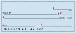 How to Write a Check - An Example With Six Easy Steps & Pictures