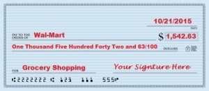 How to Write a Check - An Example With Six Easy Steps & Pictures