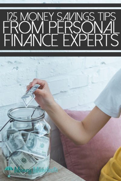 125 Money Saving Tips From Personal Finance Experts